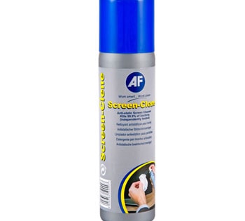 Limpeza Ecrans (AF Screen-Clene) Antiestático Spray 250ml | Biotinteiro